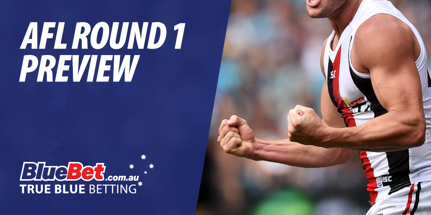 AFL Round 1 Preview
