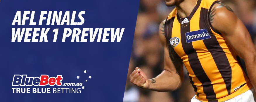 AFL Finals Week 1 Preview